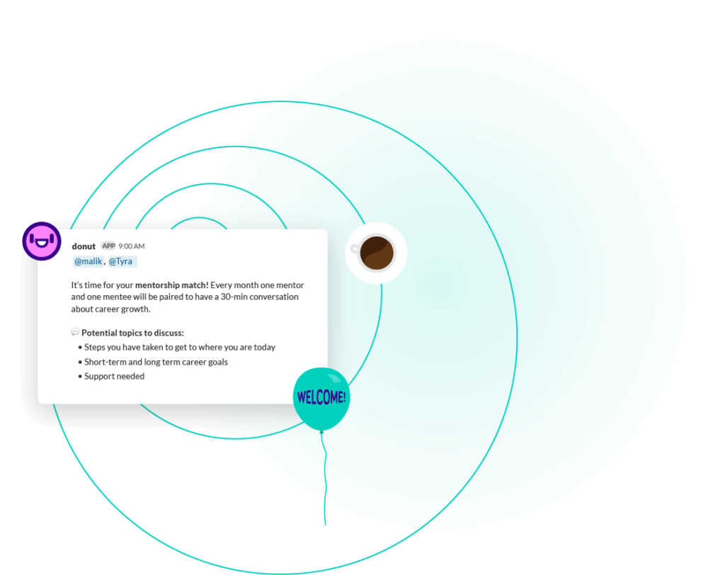 Donut | Slack Integration for Team Building & Engagement