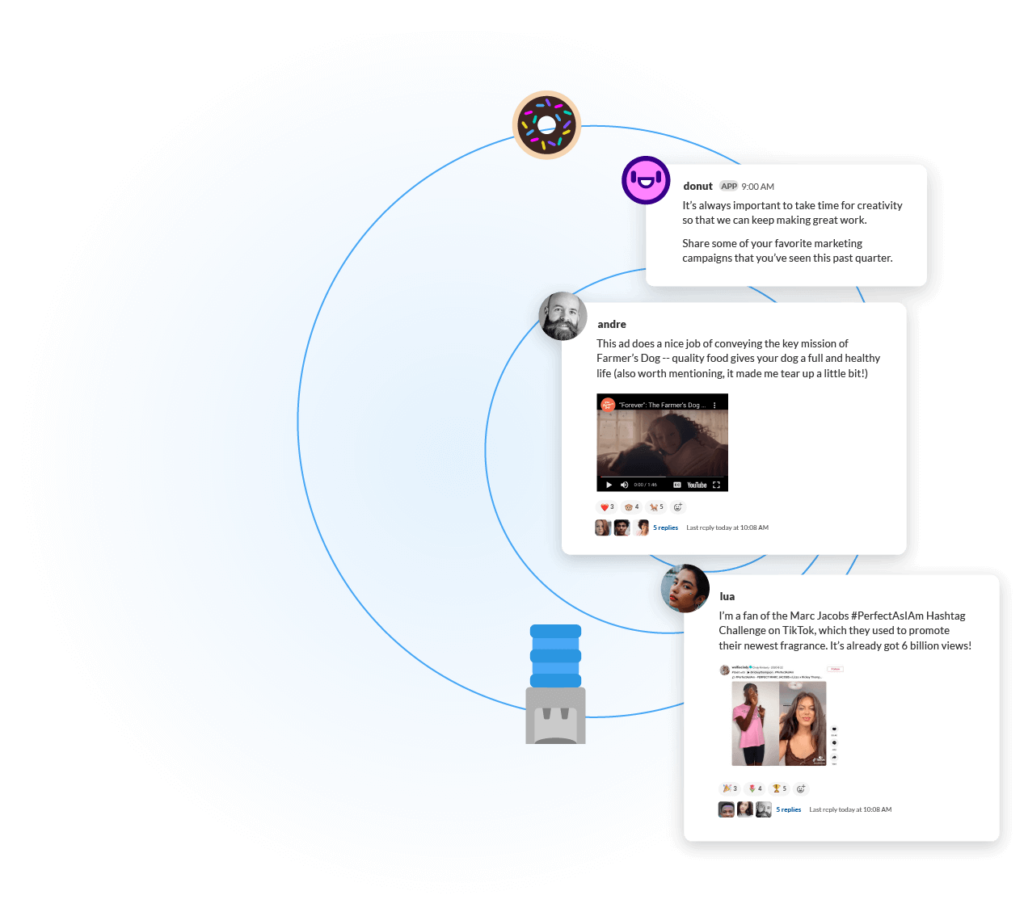 Donut | Slack Integration for Team Building & Engagement