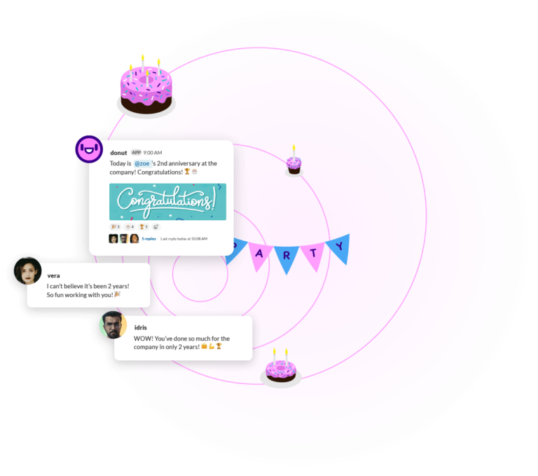 Donut | Slack Integration for Team Building & Engagement