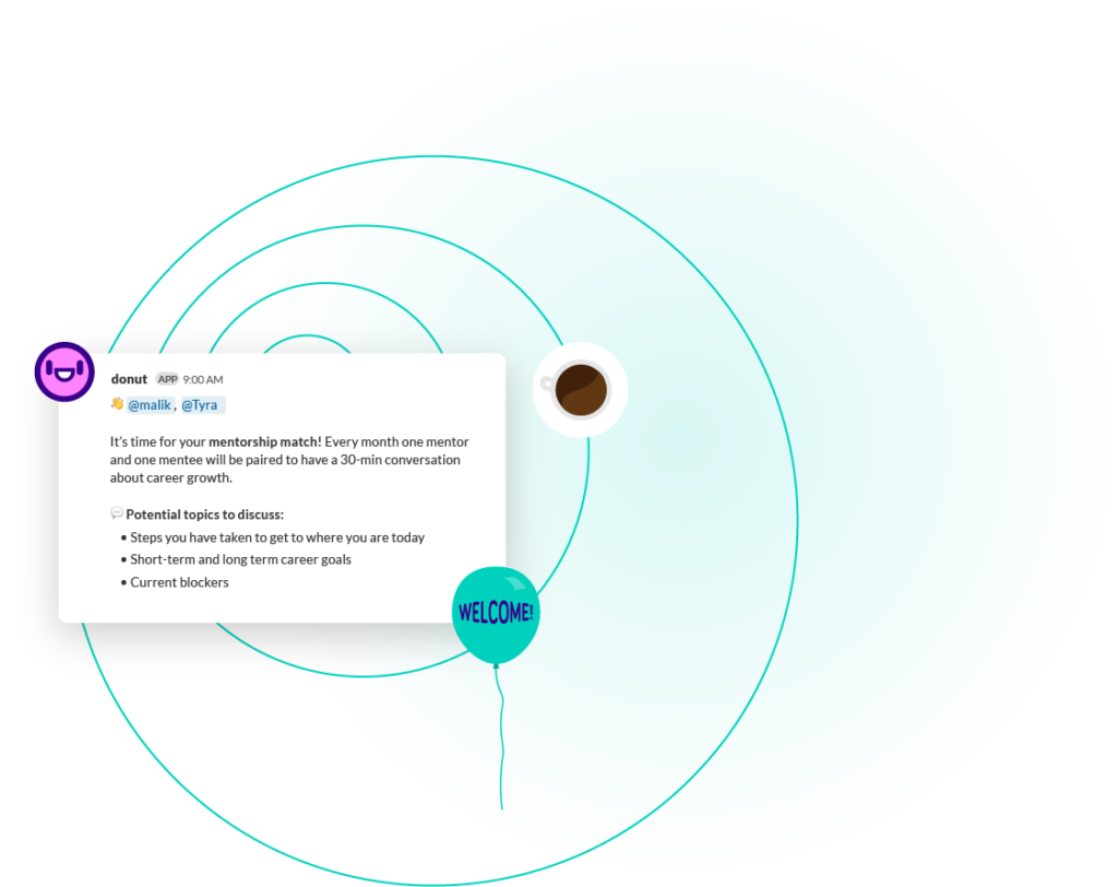 Donut | Slack Integration for Team Building & Engagement