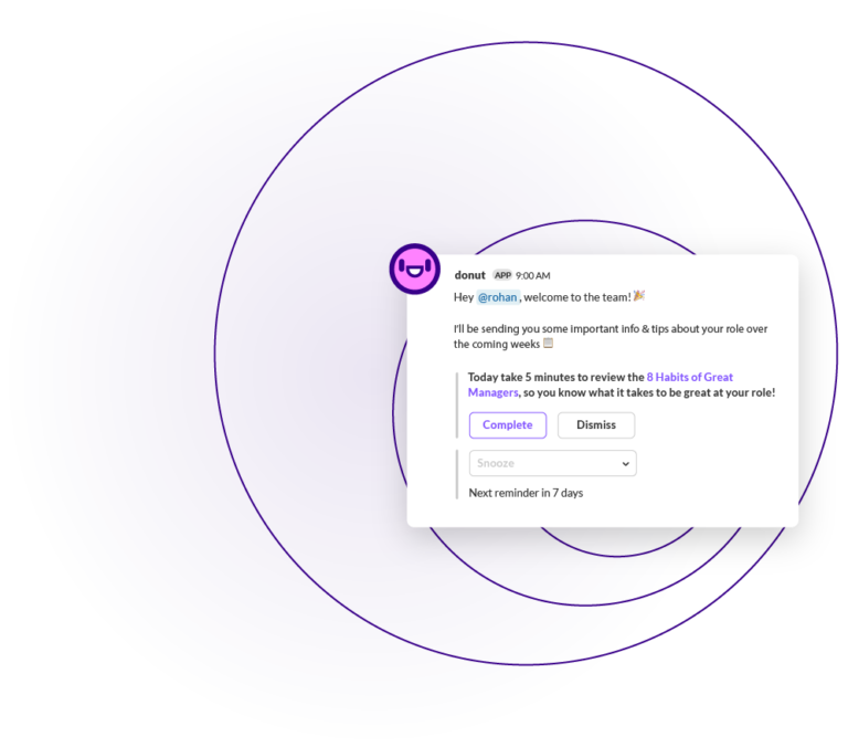 Donut | Slack Integration for Team Building & Engagement