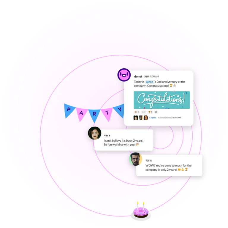 Donut | Slack Integration for Team Building & Engagement