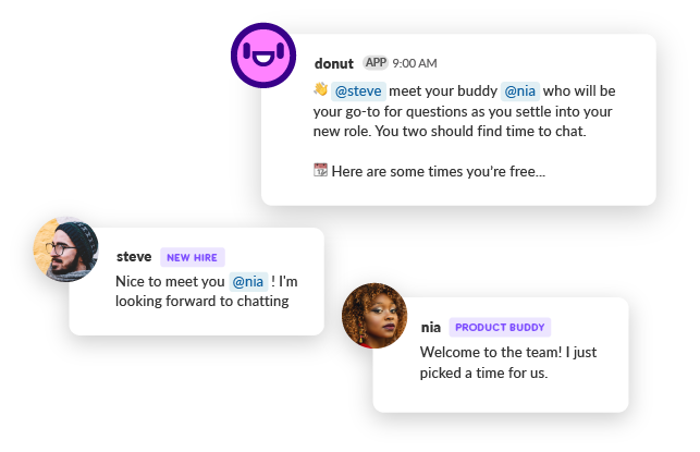 Donut | Slack Integration for Team Building & Engagement