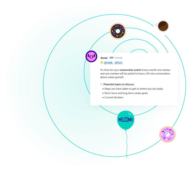 Donut | Slack Integration for Team Building & Engagement