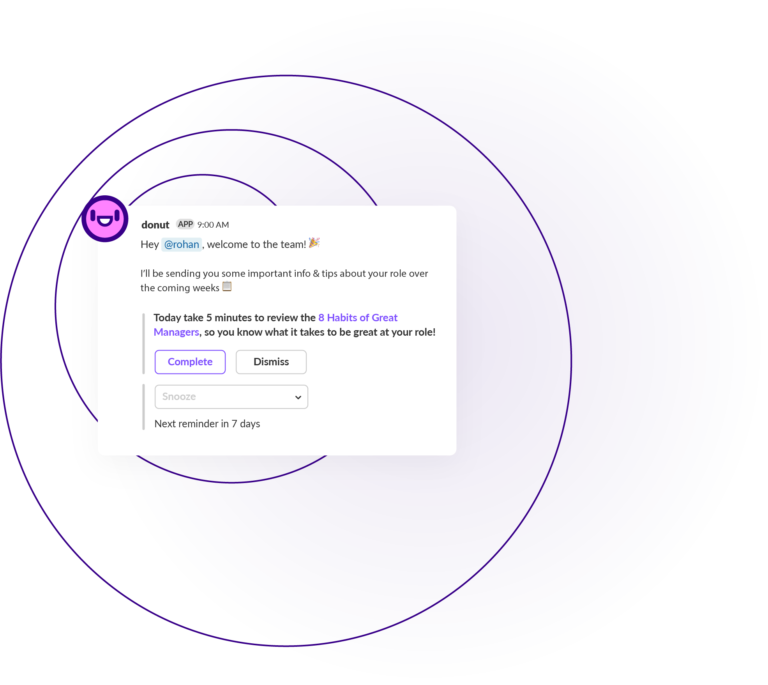Donut | Slack Integration for Team Building & Engagement