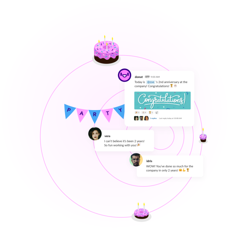 Donut | Slack Integration for Team Building & Engagement