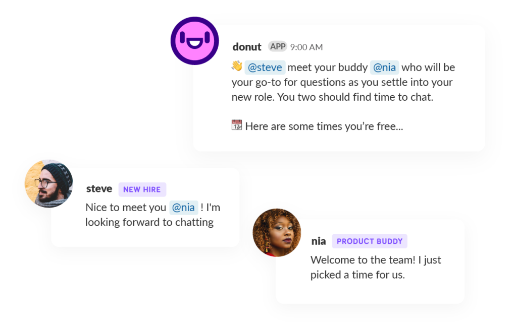 Donut | Slack Integration for Team Building & Engagement