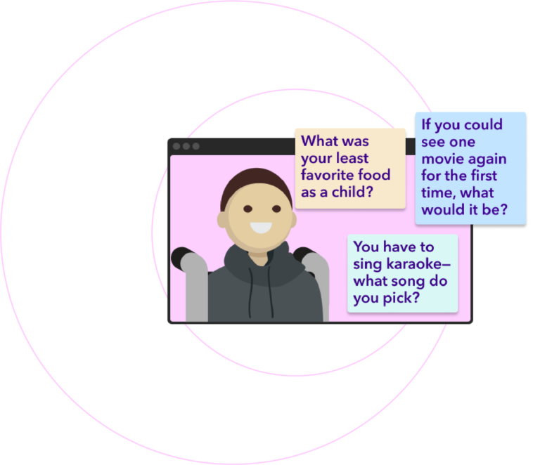 Enable collaboration and gathering across teams with Donut