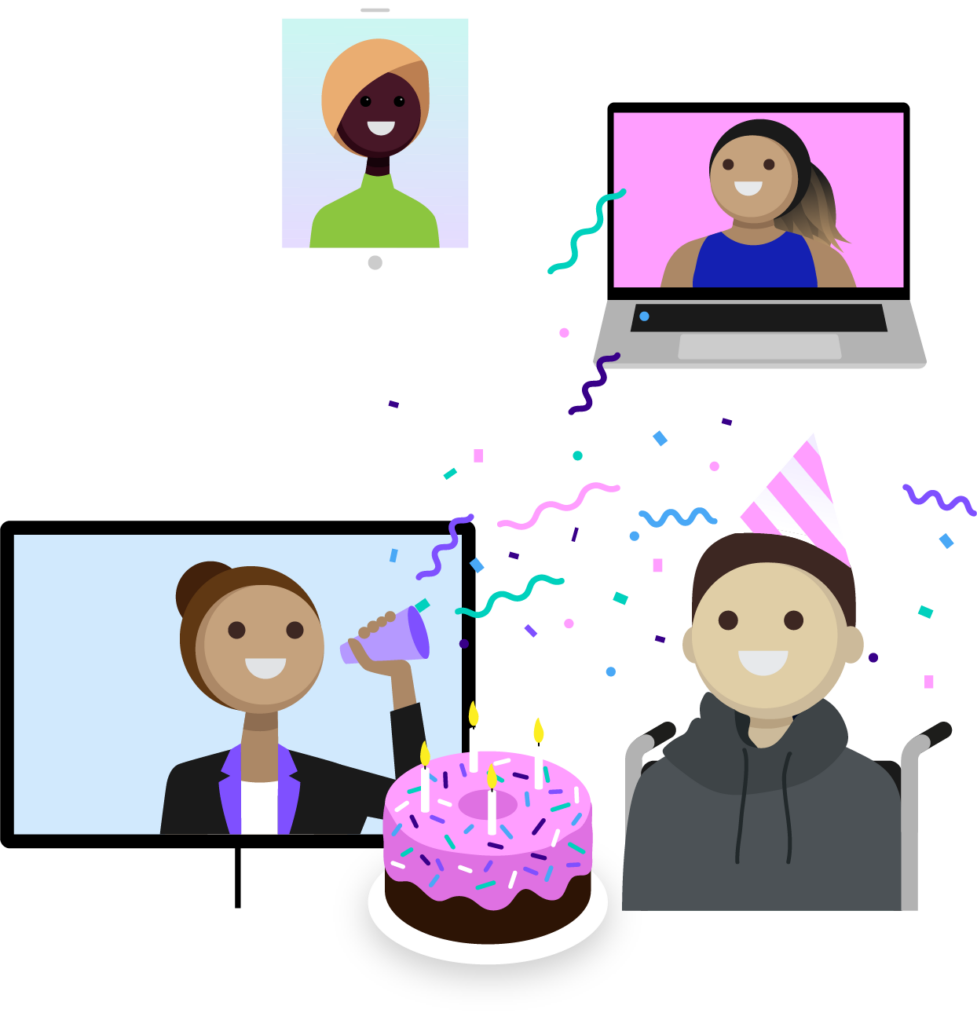 Enable collaboration and gathering across teams with Donut