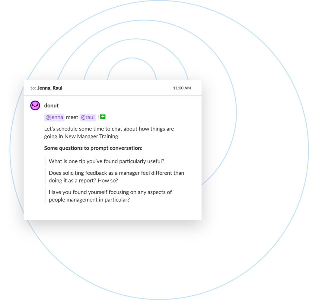 Training Programs with Donut Journeys