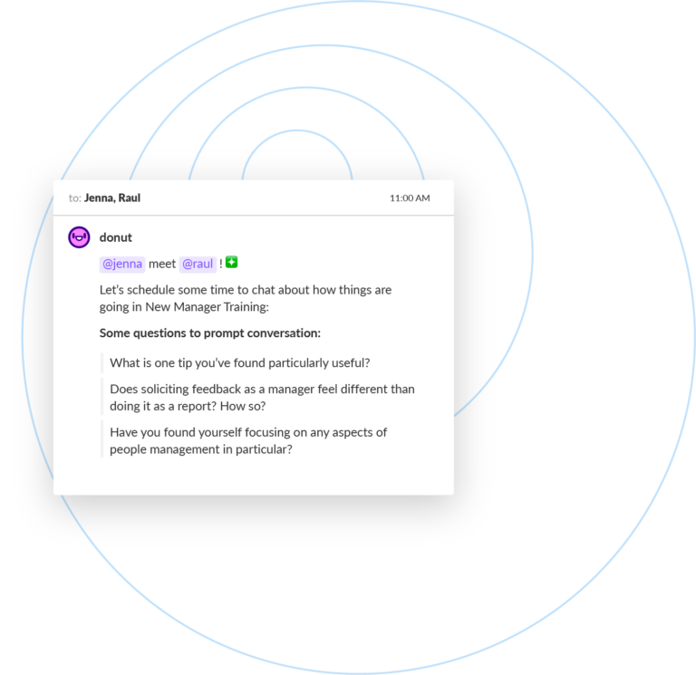 Training Programs with Donut Journeys