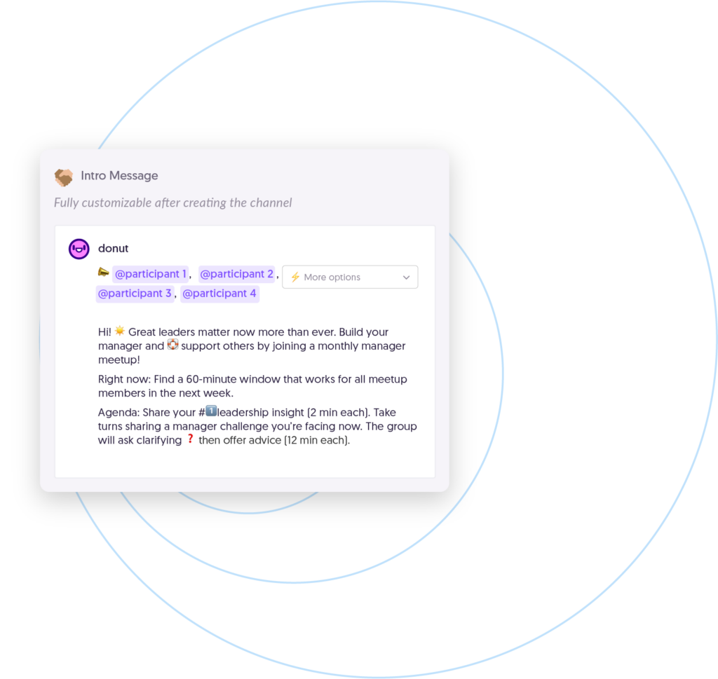 Training Programs with Donut Journeys