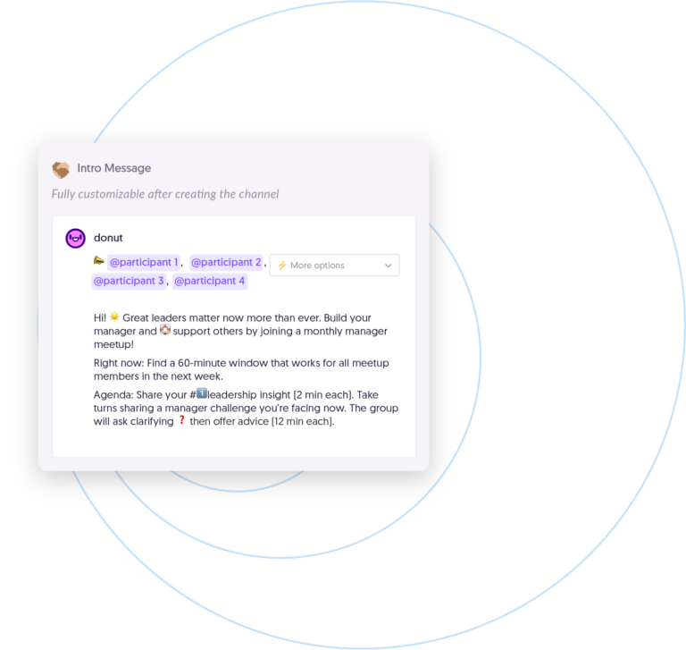 Training Programs with Donut Journeys