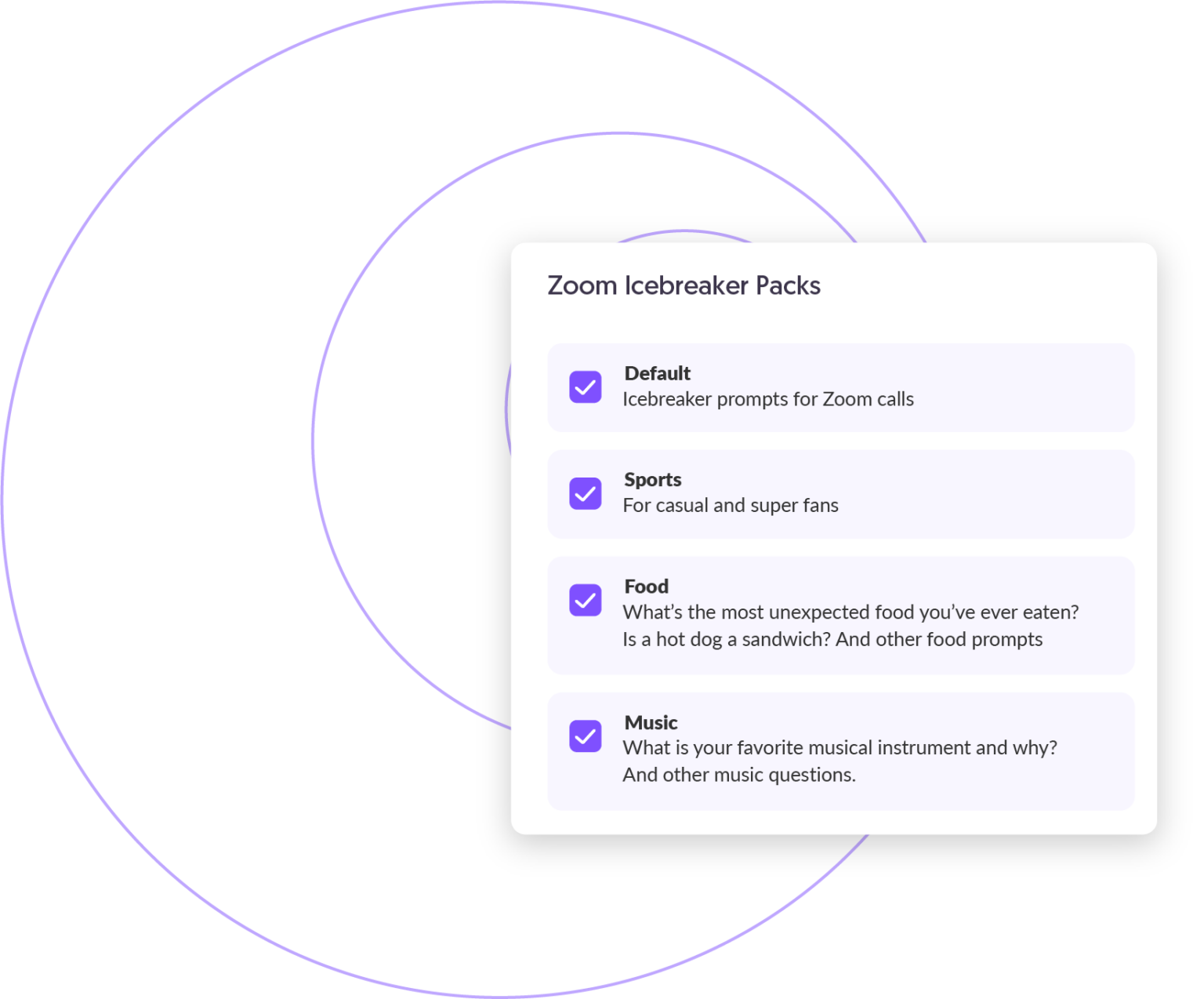 Add Donut to your Zoom Meetings