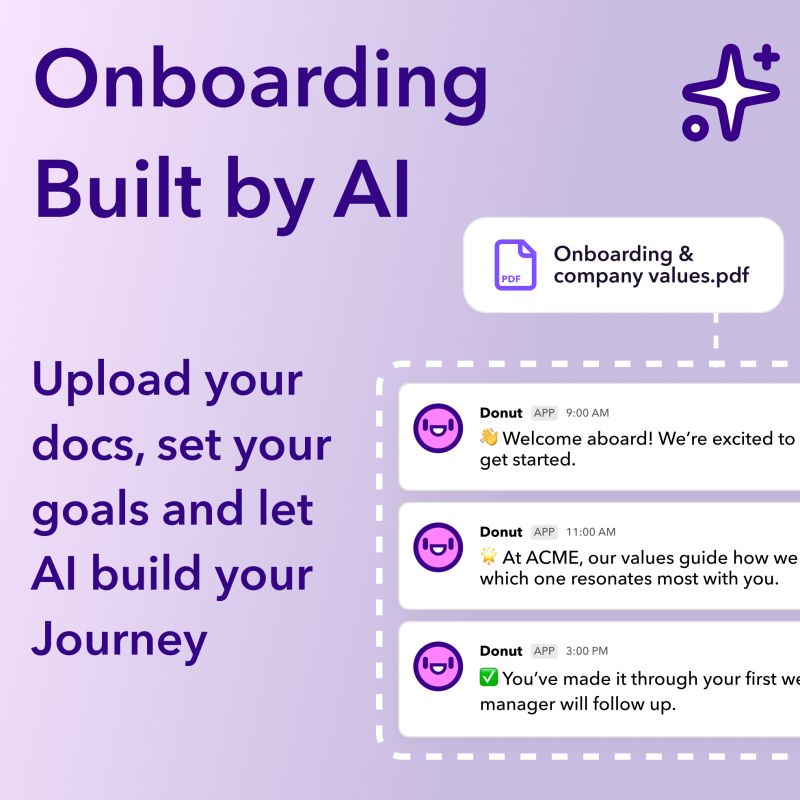 Agentic AI and the Future of Onboarding – Donut