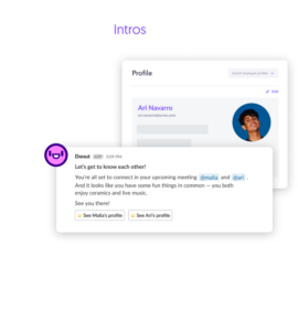 Donut for Slack