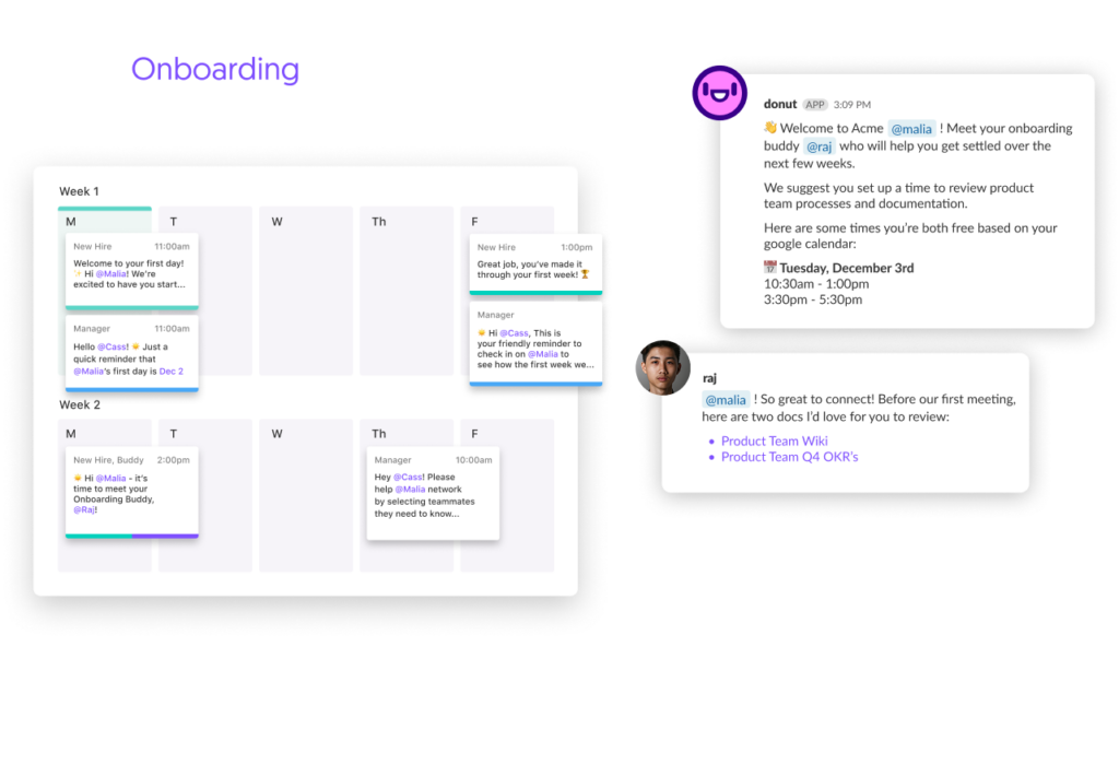 Donut for Slack